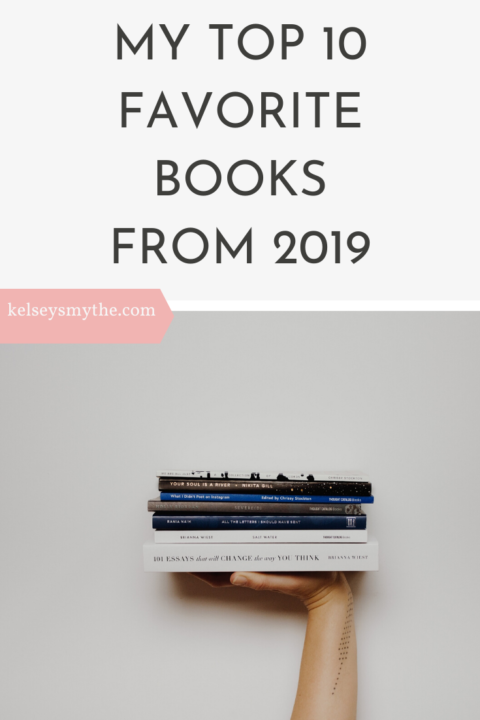 My Top 10 Favorite Books from 2019 - Kelsey Smythe